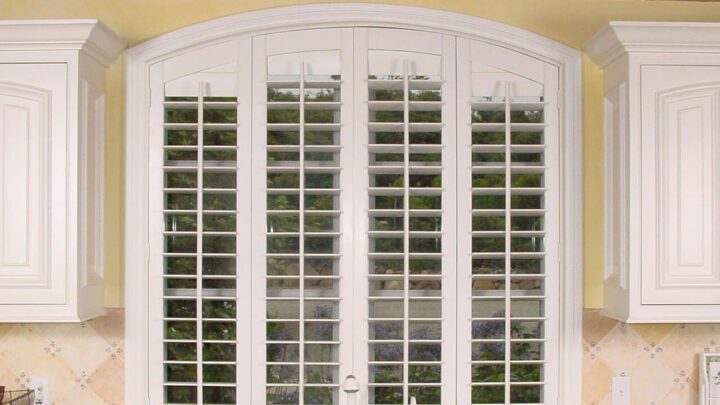 Energy-Efficient Plantation Shutters