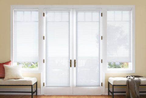 6 Best Window Treatments for French Doors - Louver Shop Shutters