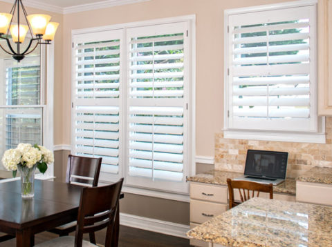 Modern Black Shutters Vs. Traditional White Shutters - Louver Shop Shutters