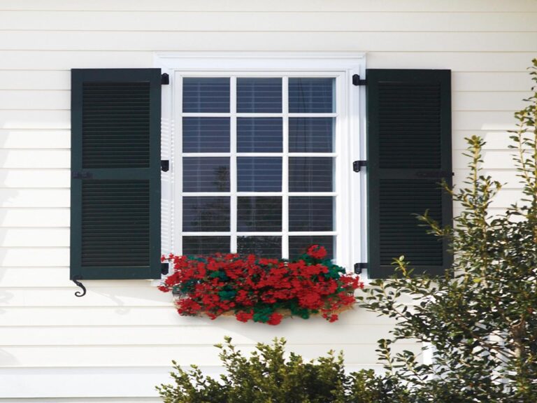 Decorative Exterior Window Shutters | Shutters for House
