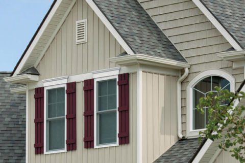 Board and Batten Exterior Window Shutters | Louver Shop