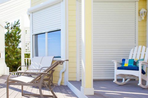 Hurricane/Storm & Rolling Window Security Shutters - Exterior