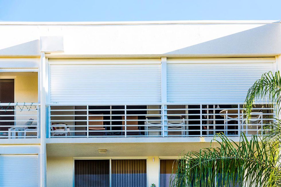 Hurricane/Storm & Rolling Window Security Shutters - Exterior