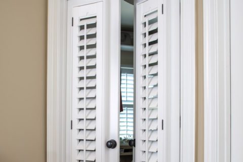 Energy-Efficient Plantation Shutters
