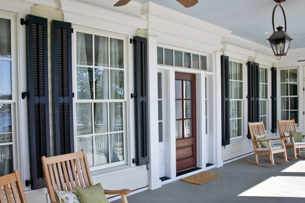 Classic Exterior Shutters