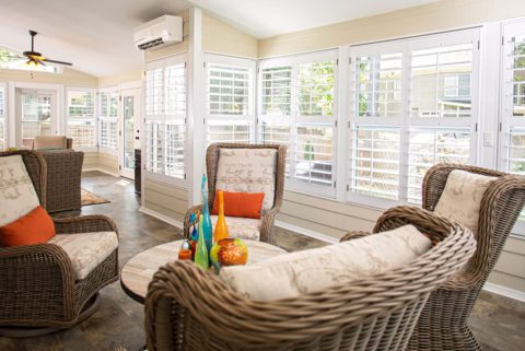4 Best Window Treatments for Sunrooms - Louver Shop Shutters