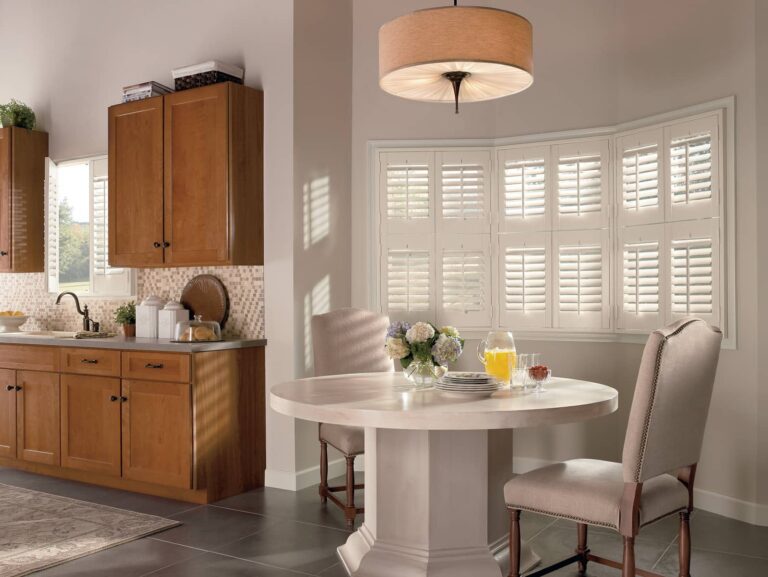 Custom-Made Louver Interior Window Shutters - Wood & More