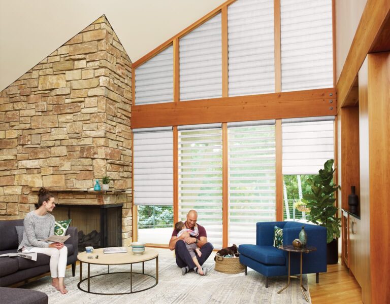 The Best Custom Window Treatments for Tall Windows - Louver Shop Shutters