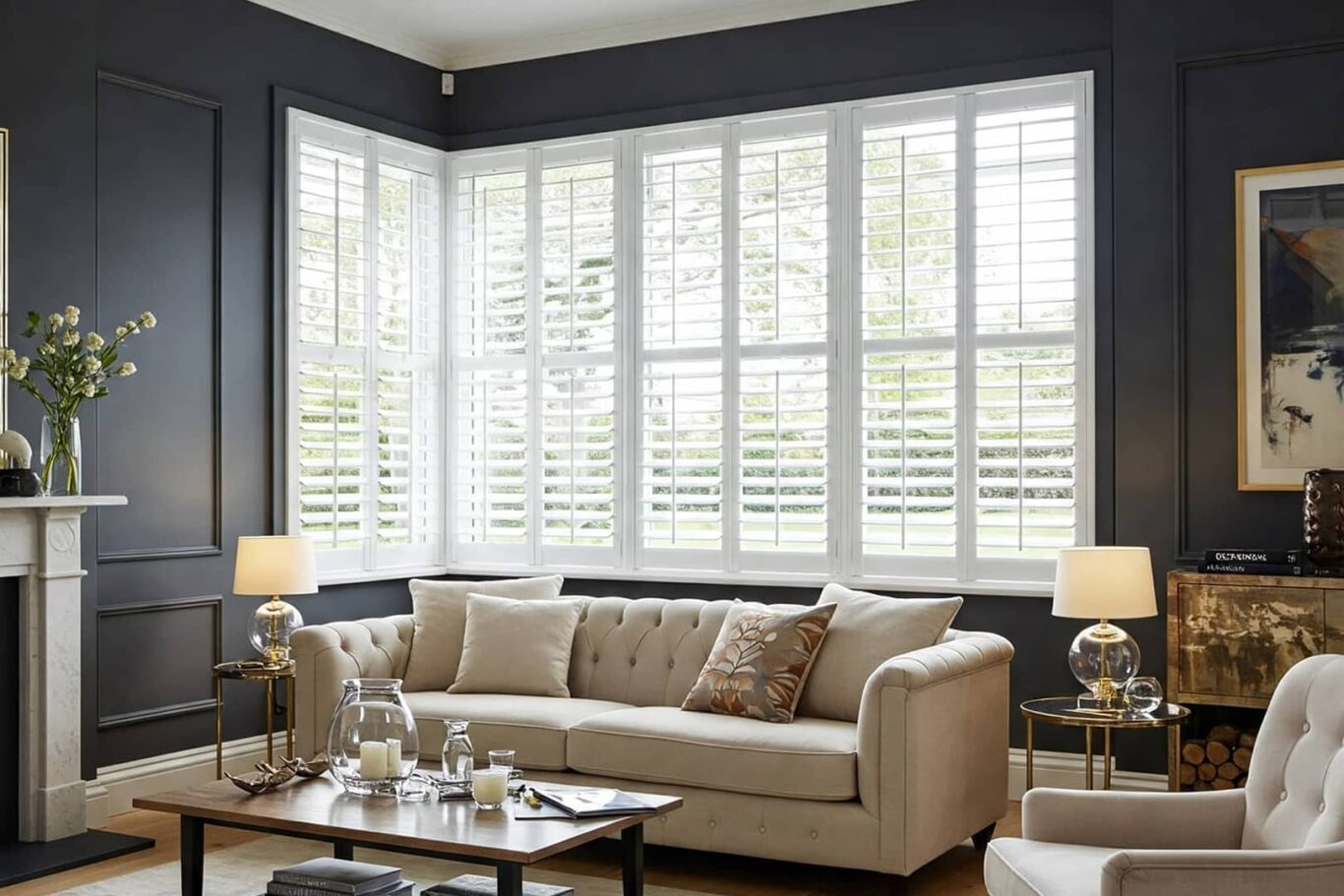 The Benefits of Custom Plantation Shutters - Louver Shop Shutters