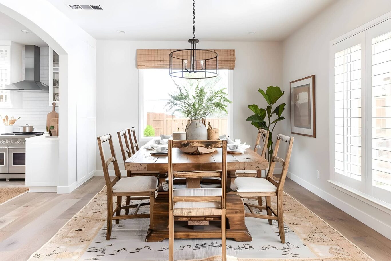 Should All Window Treatments in a Home Match? - Louver Shop Shutters