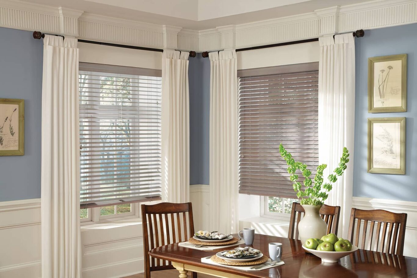 Spring Refresh: Custom Window Treatments Edition - Louver Shop Shutters